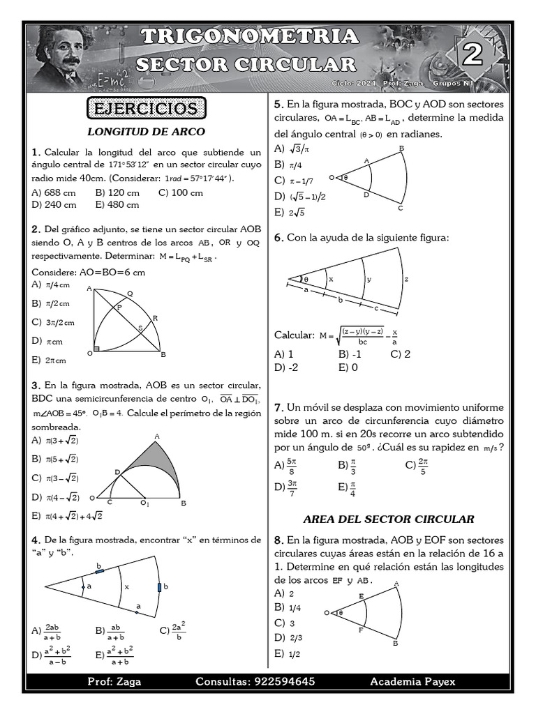 TRIGO 2 - Sector Circular | PDF