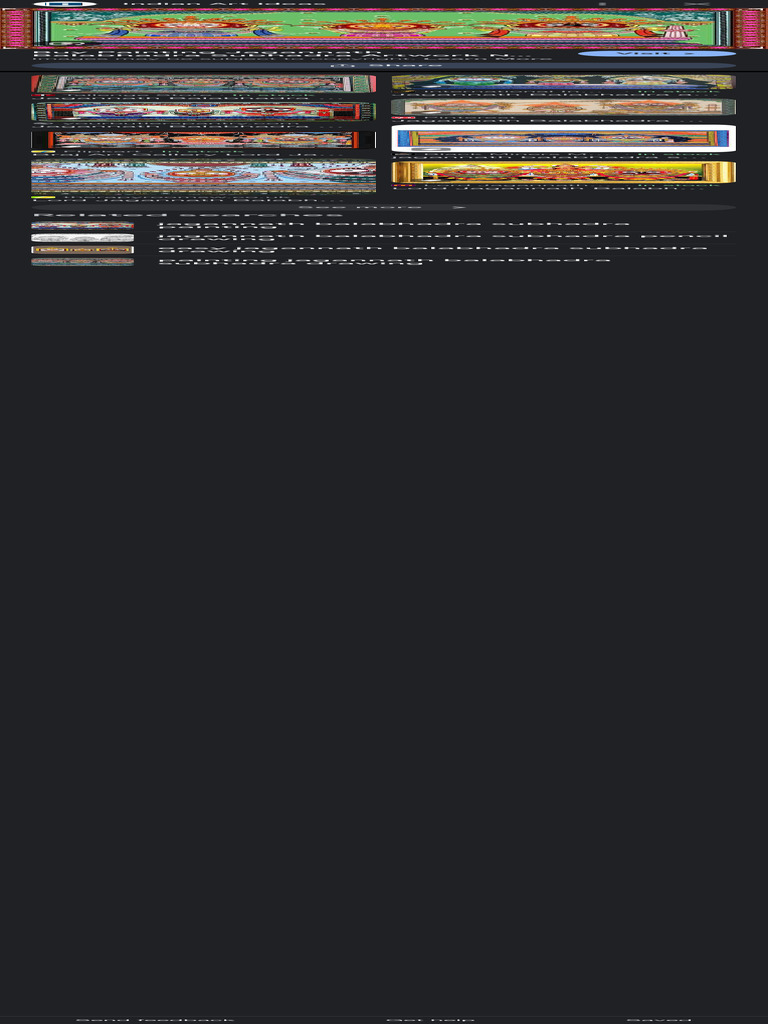 Searchq Jagannath+Balabhadra+Subhadra+Art+Palm+Leaf&Sca Esv ...