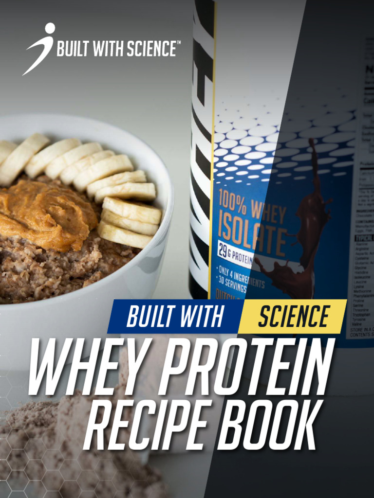 BWS Whey Protein Recipe Book | PDF