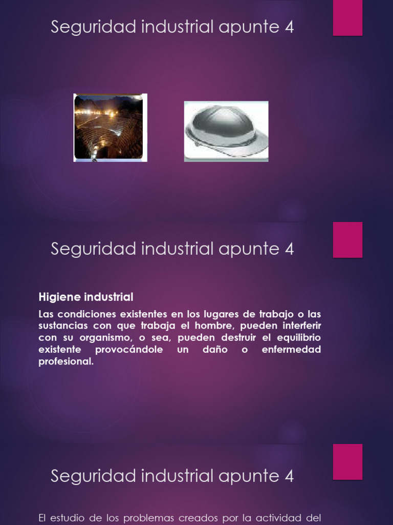 Apunte 4 - Prevencion de Riesgos (Seg Industrial) | PDF