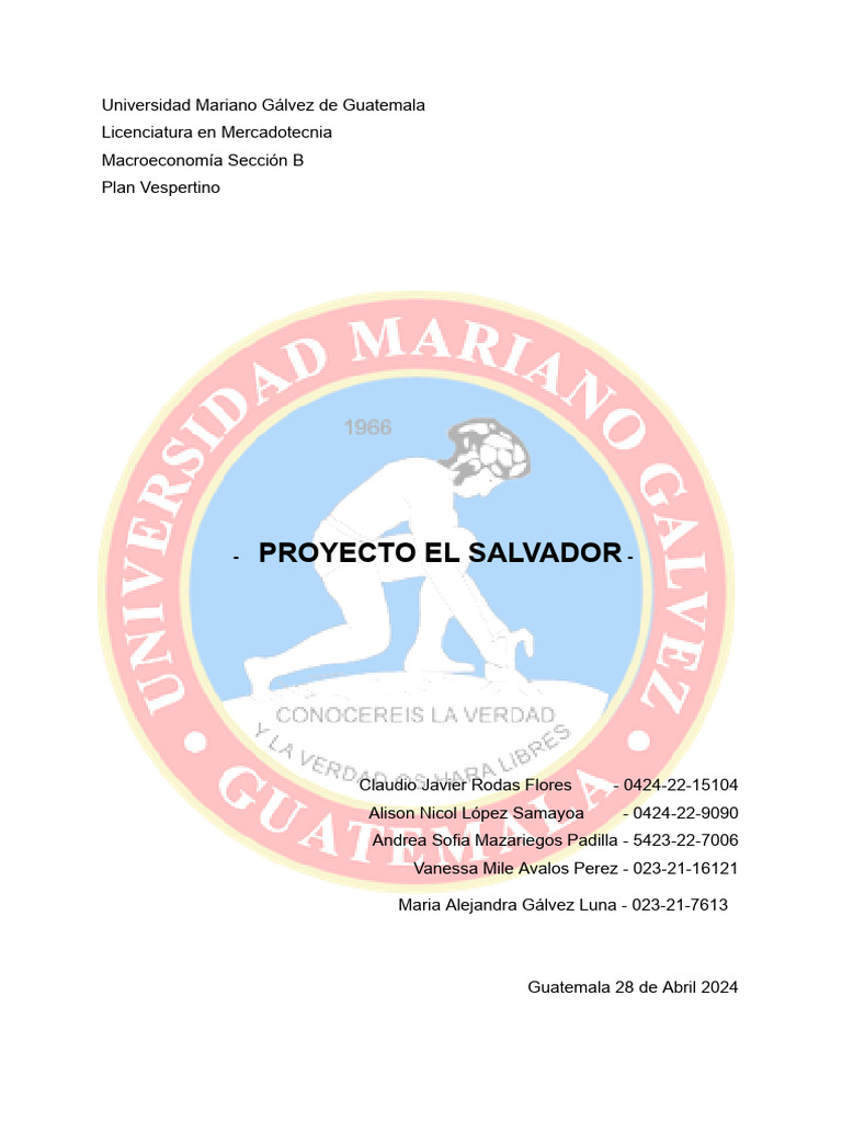Proyecto de Macro | PDF