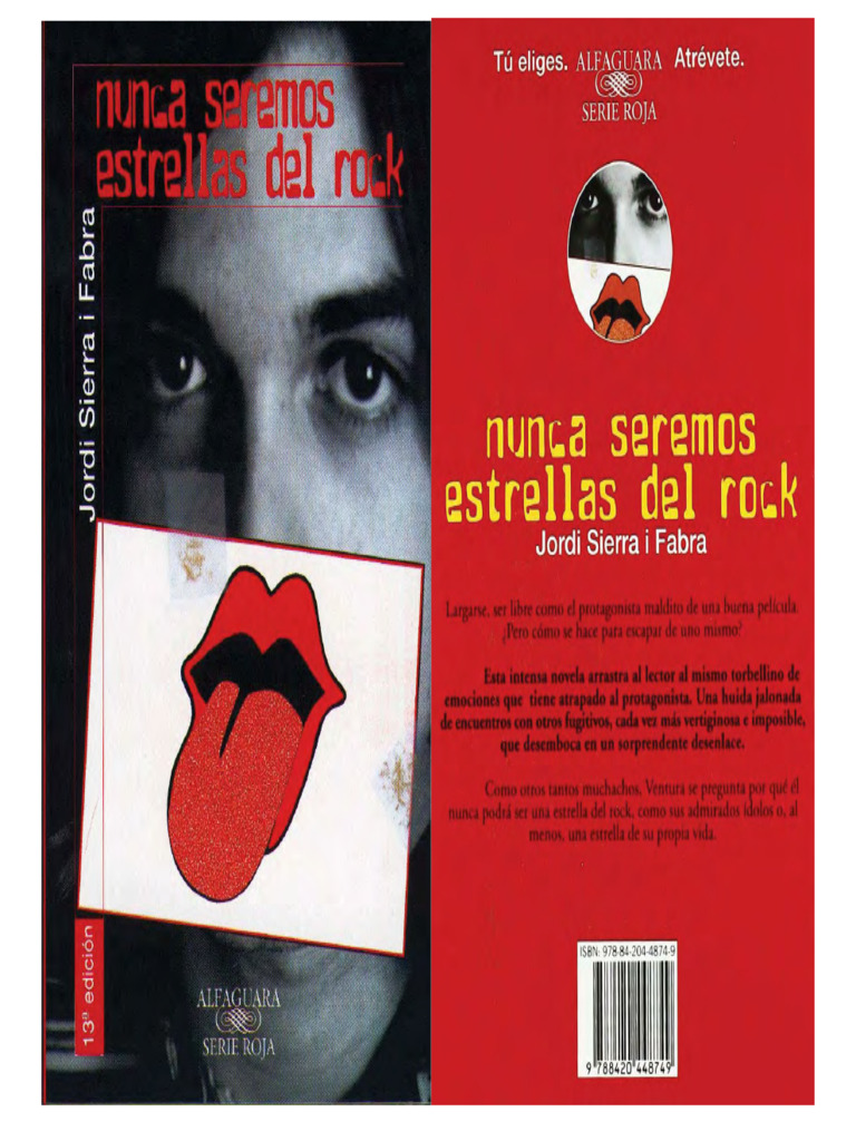 Nunca Seremos Estrellas de Rock - Jordi Sierra I Fabra | PDF