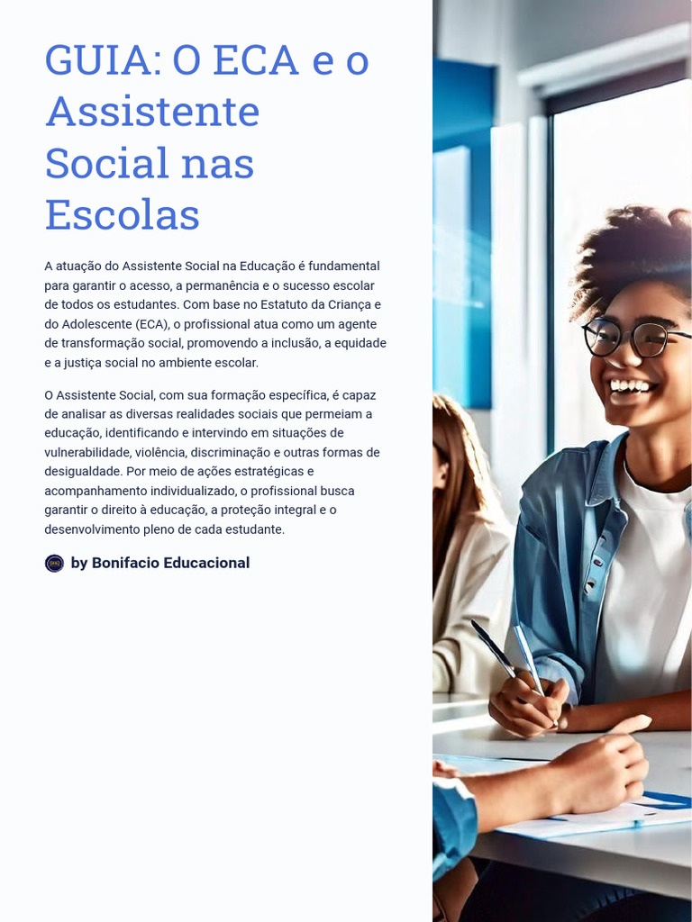 GUIA O ECA e o Assistente Social Nas Escolas 240713 213147 | PDF