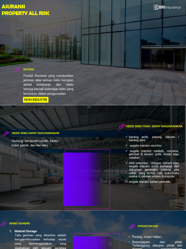 Asuransi Property All Risk | PDF
