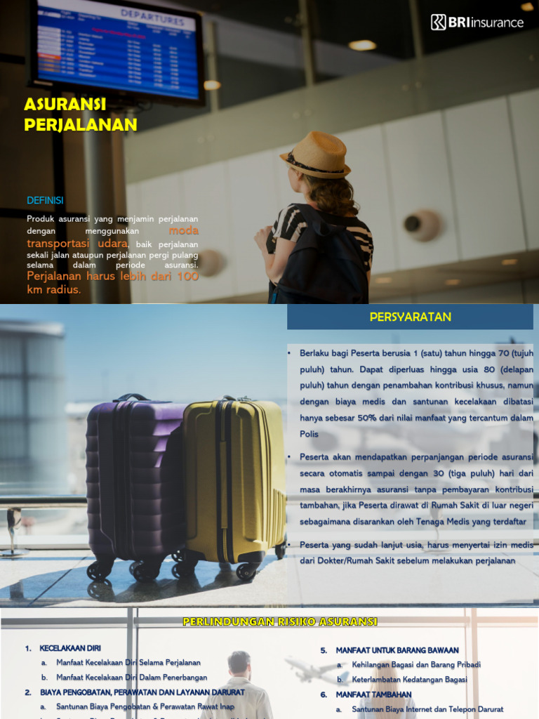 Asuransi Perjalanan Travel | PDF