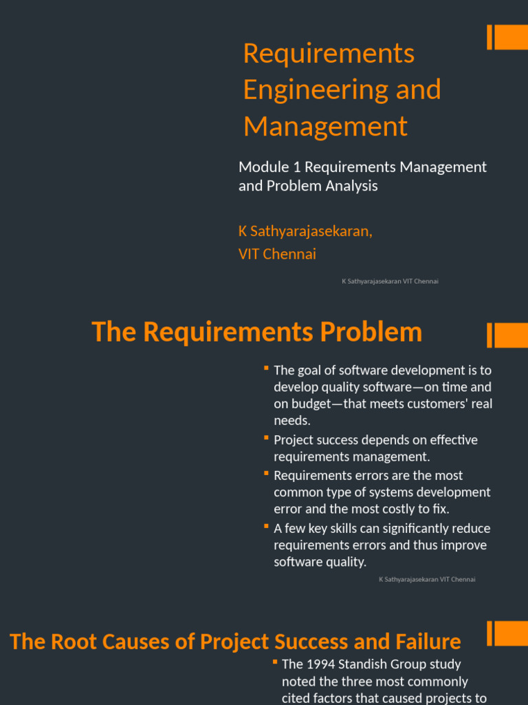 REM - Module 1 | PDF