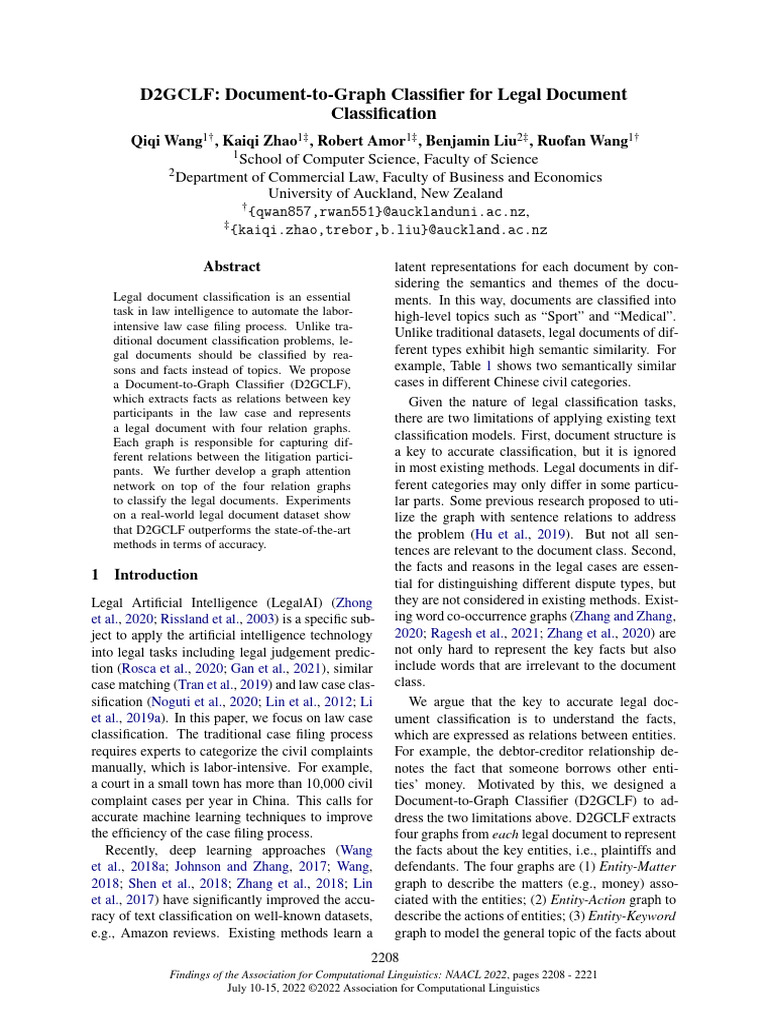 2022 Findings-Naacl 170 | PDF