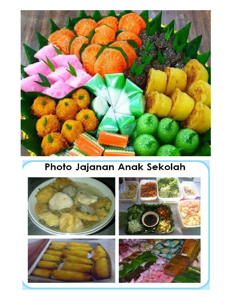 Gambar Jajanan | PDF