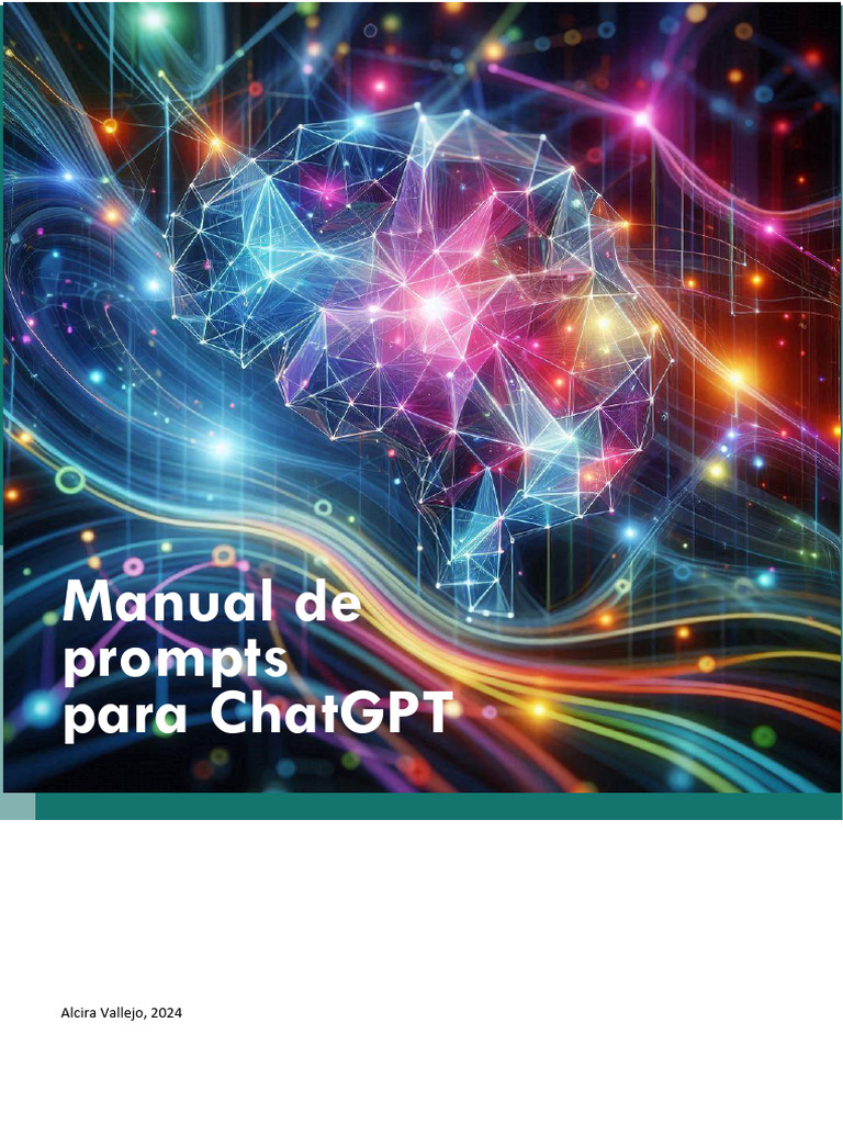 Manual de Prompts Educativos ChatGPT | PDF | Rúbrica (Académica) | Negocios