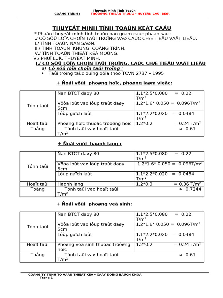 TM Truong Thien Trung-Co Chon Thep | PDF