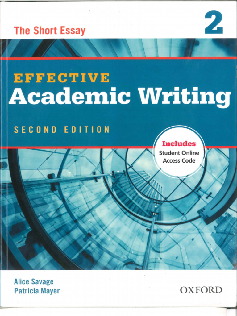 Effective Academic Writing 2 | PDF