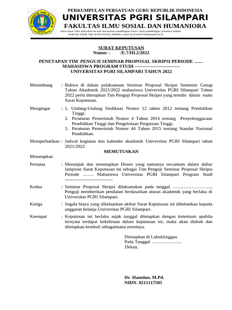 SK Seminar Proposal | PDF