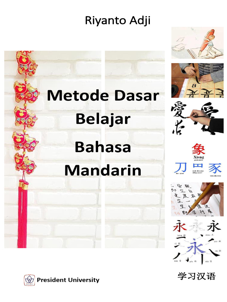 Metode Dasar Belajar Bahasa Mandarin | PDF | Languages Of Singapore | Foreign Language Studies