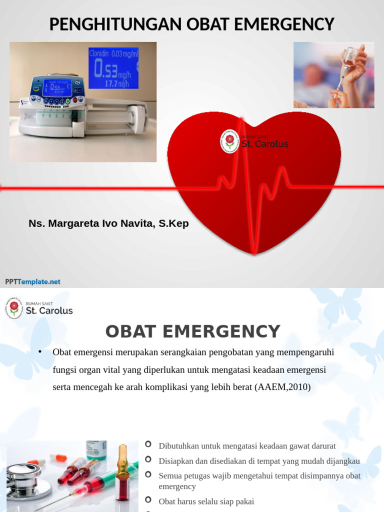 Obat Emergency | PDF