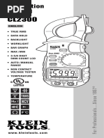 BLUM TC50 TC52 Manual | PDF | Mechanical Engineering