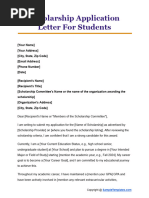 Sample Harambee Fundraising Letter | PDF