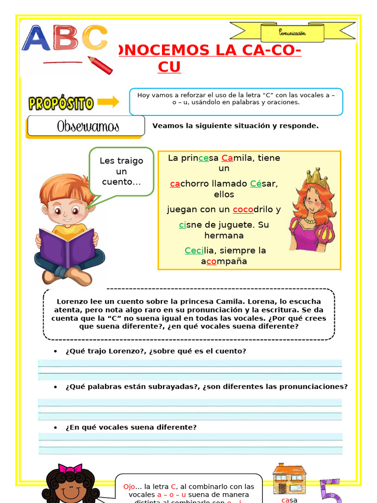 20 Ficha Ca Co Cu | PDF