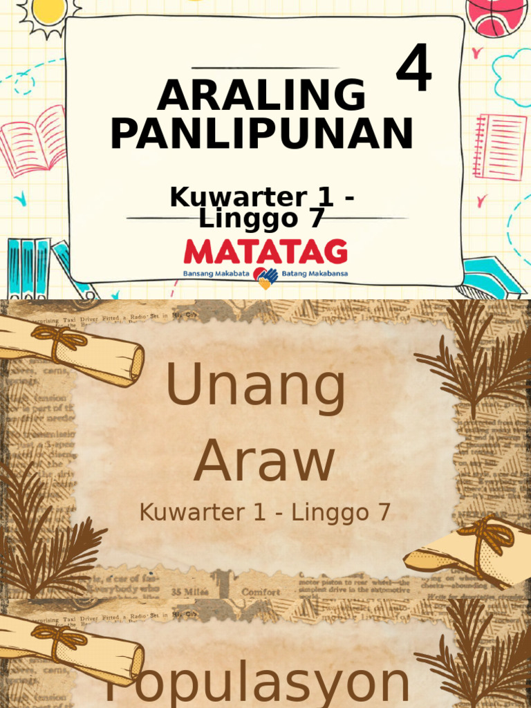 q1-AP 4 Week 7 | PDF