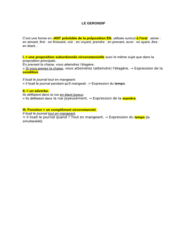 6. GERONDIF | PDF