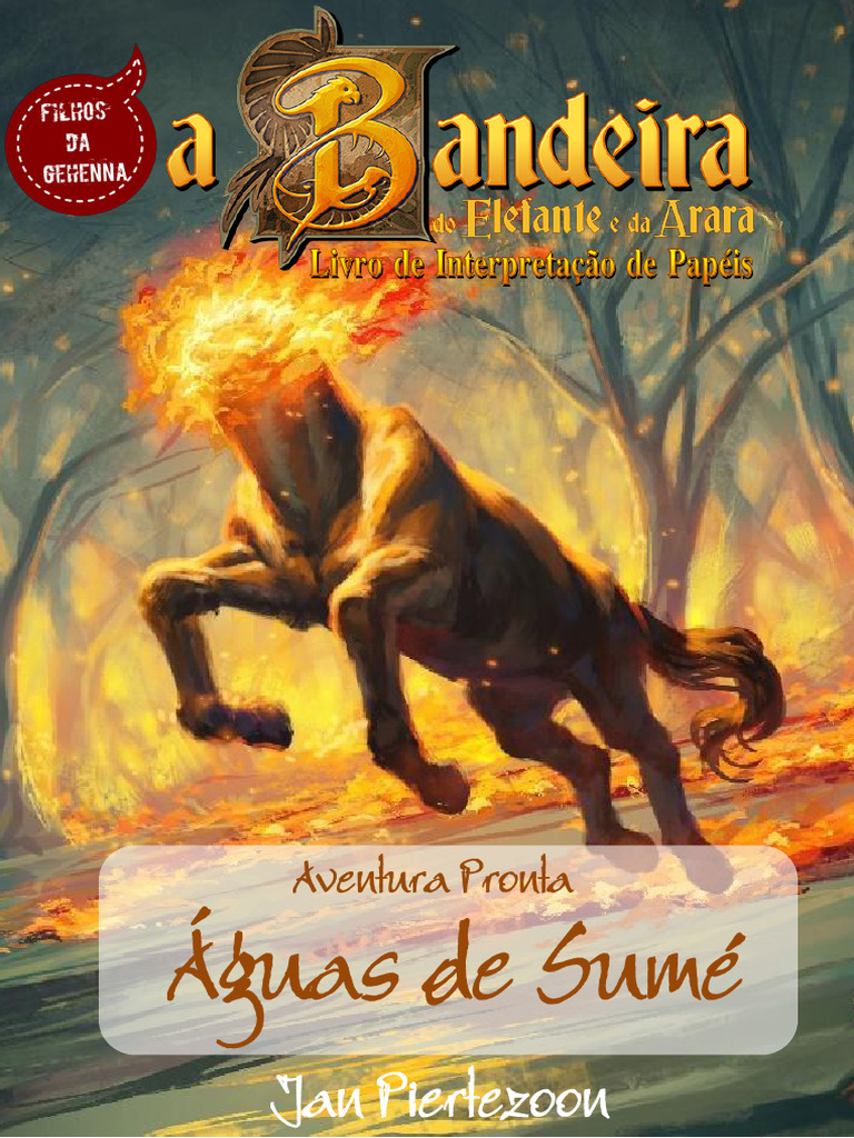 A Bandeira RPG - Aventura - Águas de Sumé | PDF