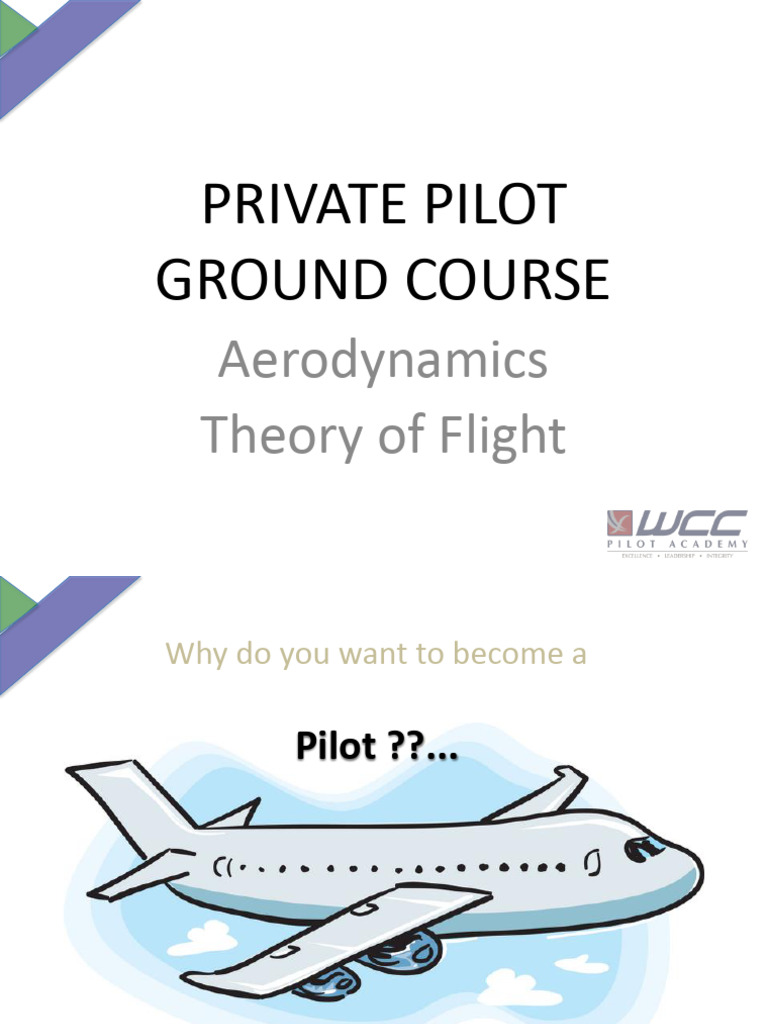 1 Aerodynamics | PDF