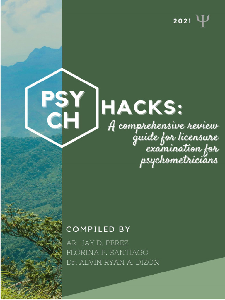 Psych Hacks | PDF