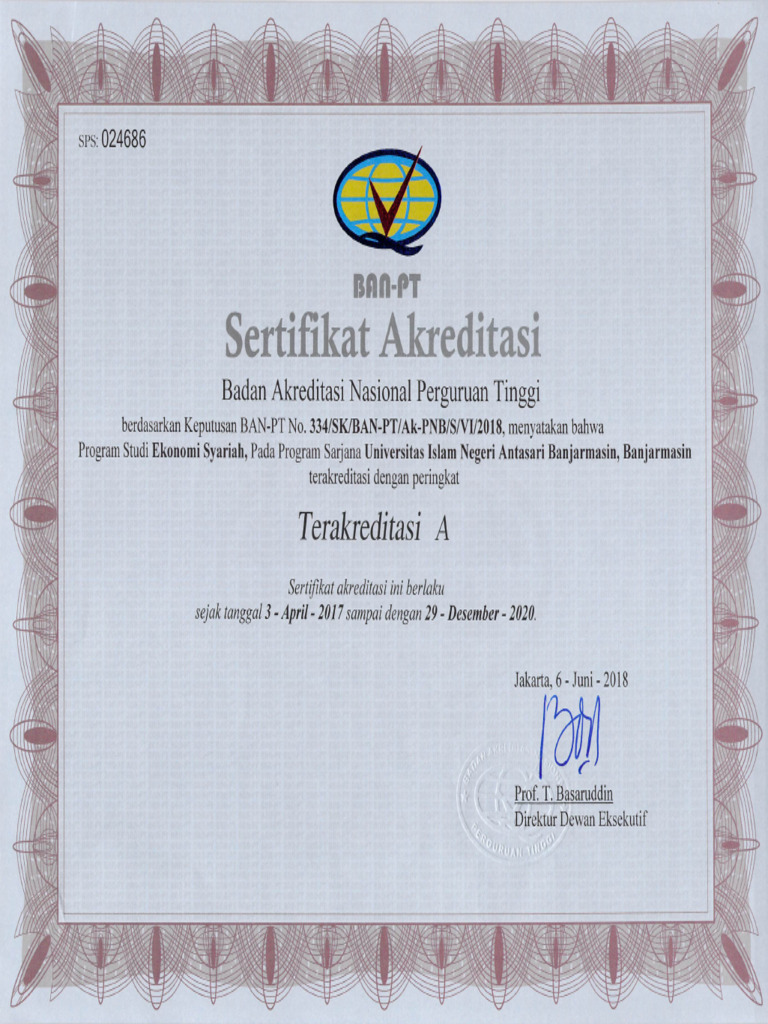 FEBI ES Sertifikat | PDF