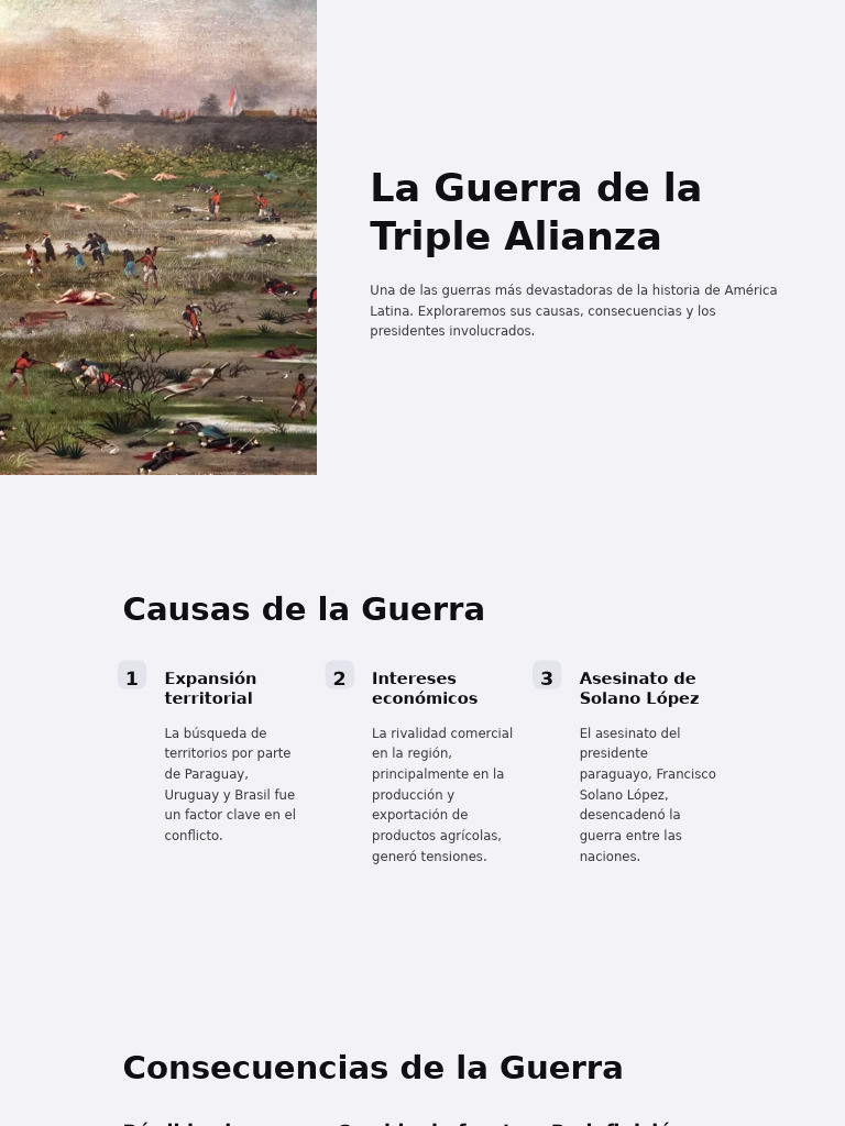 La-Guerra-De-la-Triple-Alianza Pedro Lisandro Rascon Y Juan Martin ...