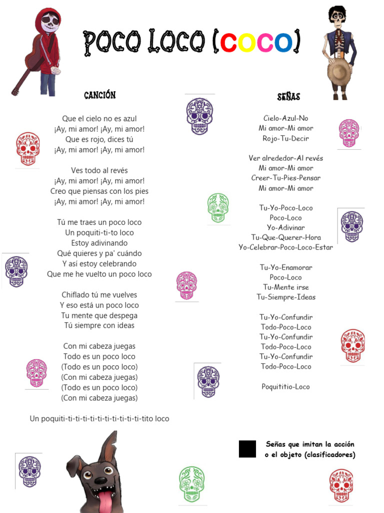 Poco Loco - Glosa LSM-1 | PDF