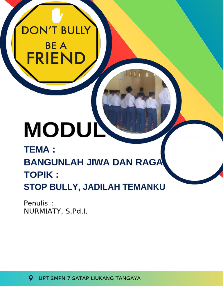 Modul Projek - Modul Projek Bangun Jiwa Raga - Don't Bully, Be A Friend ...
