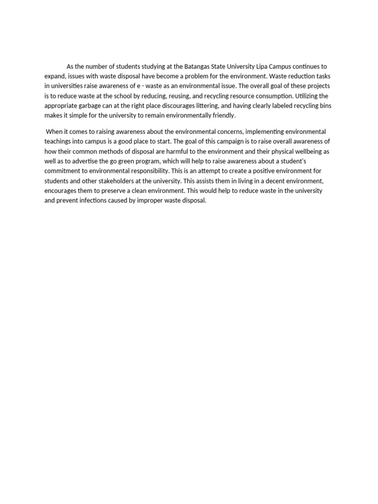 Purpose of The Project Mansci | PDF