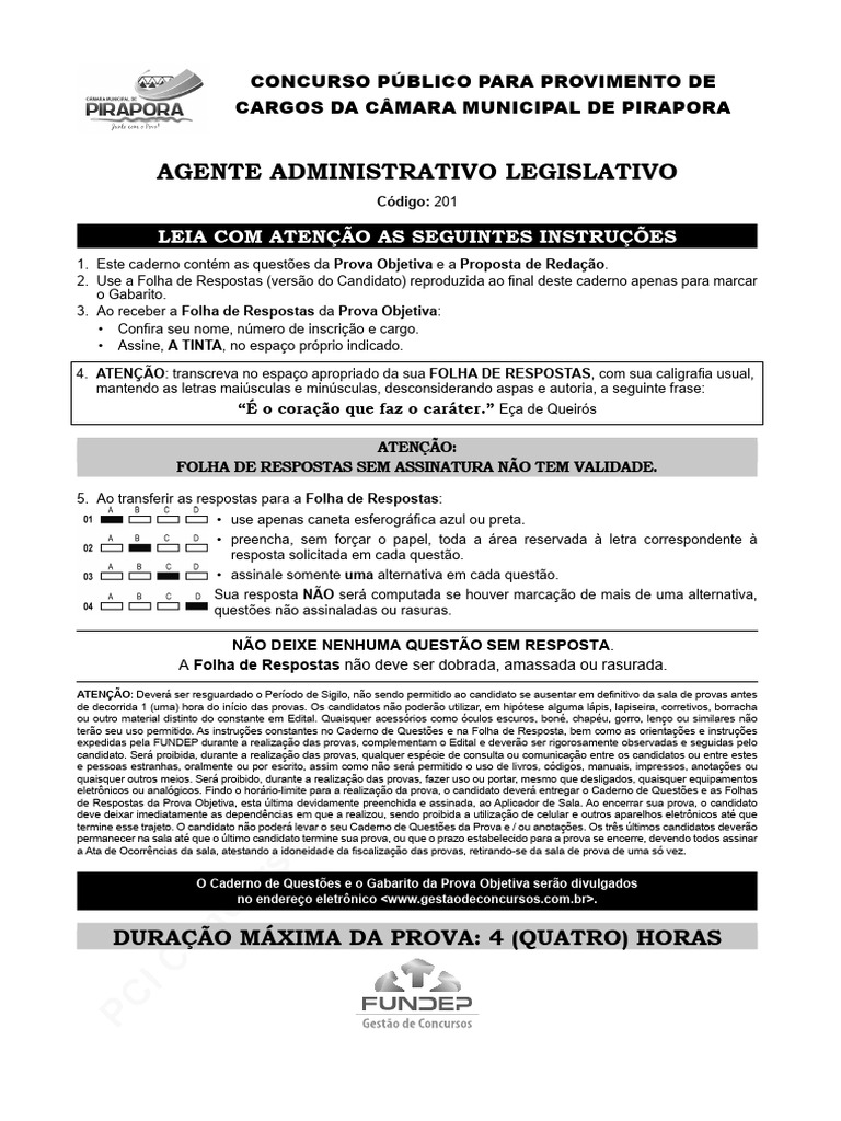 Prova 3 | PDF
