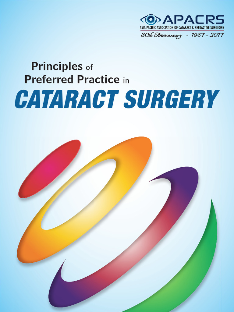 APACRS PPP Cataract Surgery. | PDF