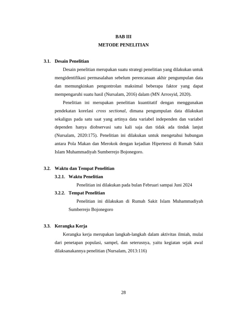 Bab Iii Revisi Pdf
