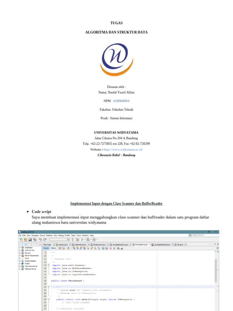 Tugas Pertemuan 4 | PDF