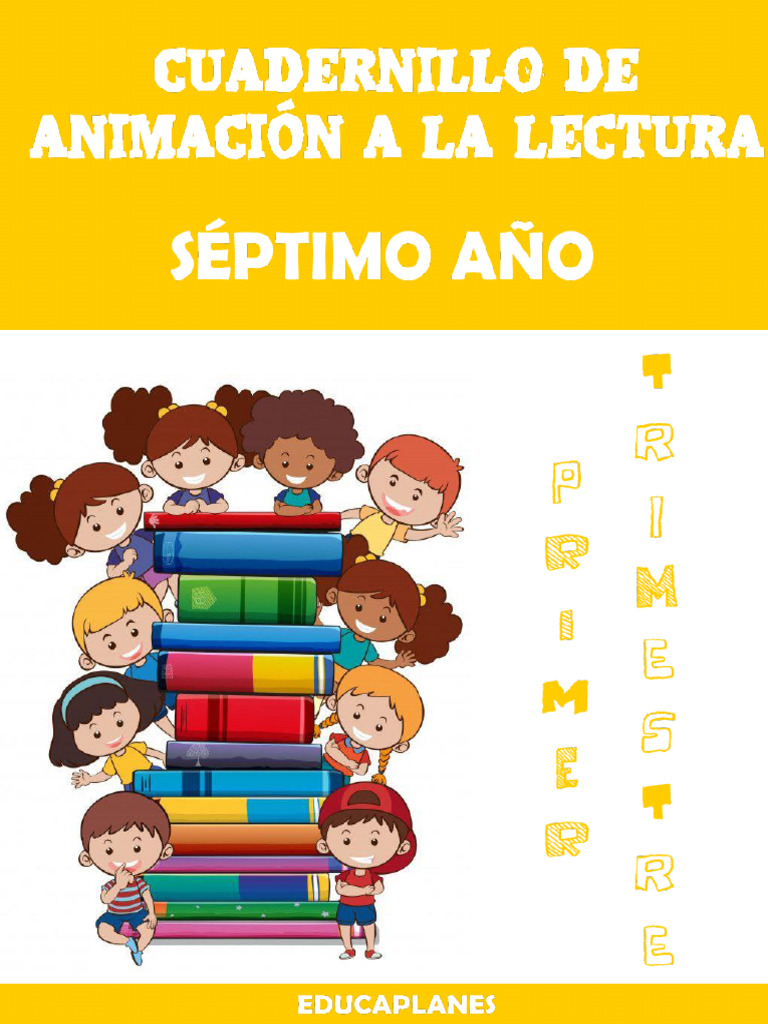 7mo - Cuadernillo Animación A La Lectura 1er Trimestre | PDF