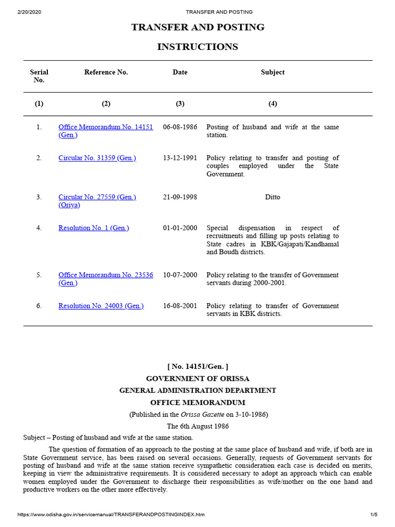 TRANSFER_AND_POSTING | PDF