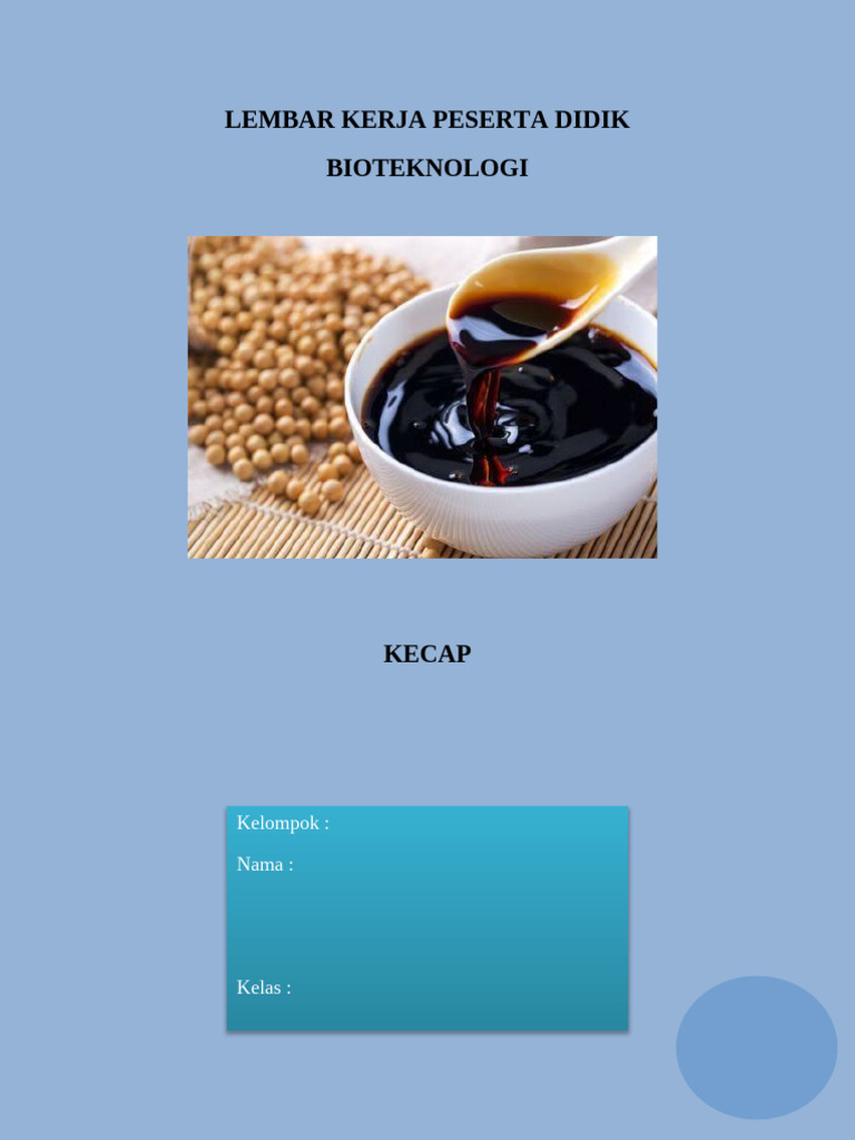 Lembar Kerja Peserta Didik Mikrobio Terapan | PDF Lembar Kerja Peserta Didik Mikrobio Terapan | PDF