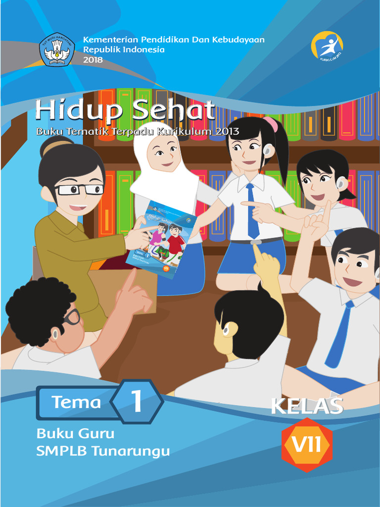 Buku 2021 07 TR GR Hidup-Sehat | PDF