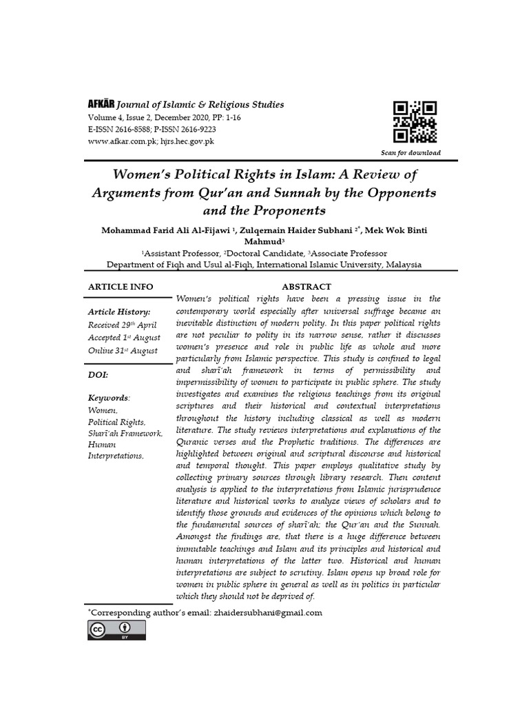 AFKAR Vol. 4 Issue 2 2020(Eng) | PDF