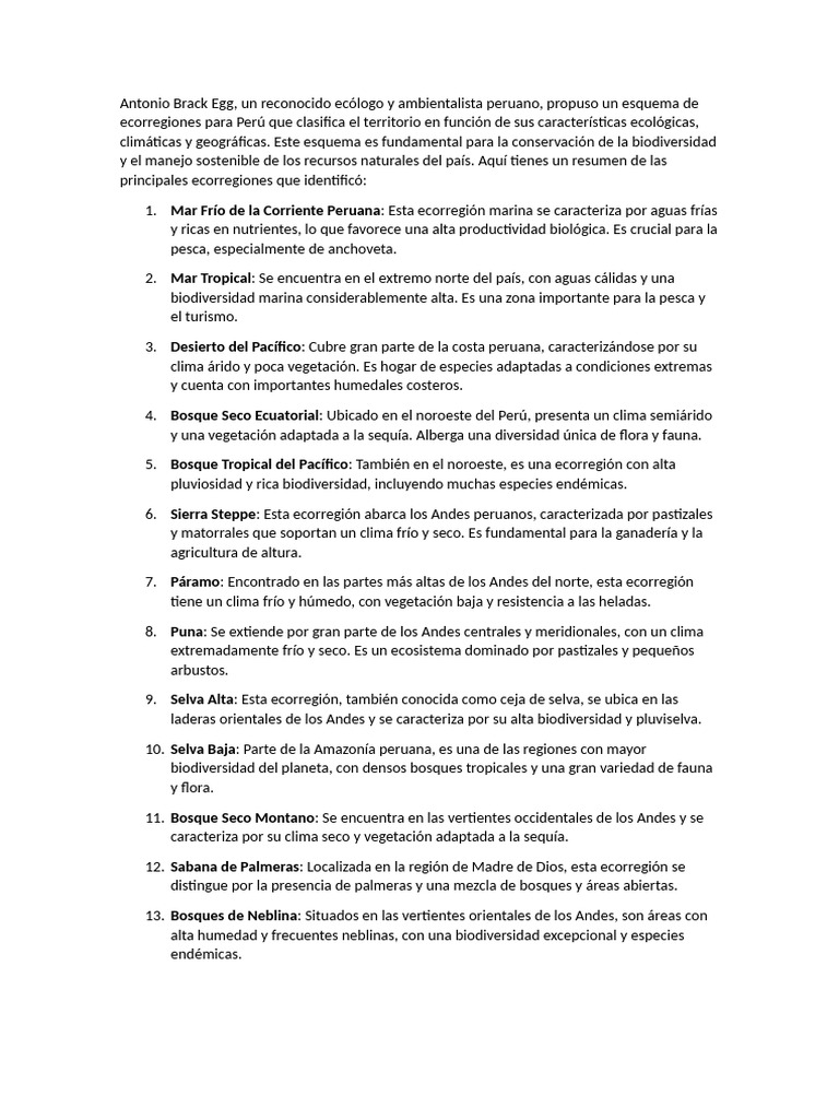 1.1 Antonio Brack Egg | PDF