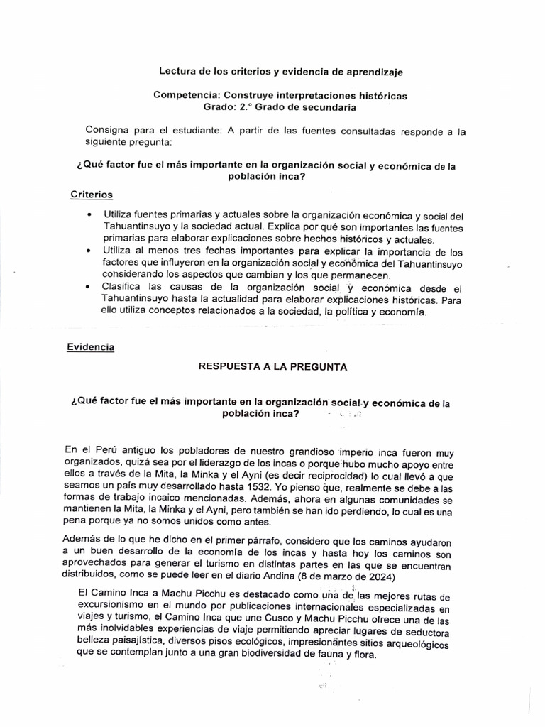 Evidencia CCSS | PDF