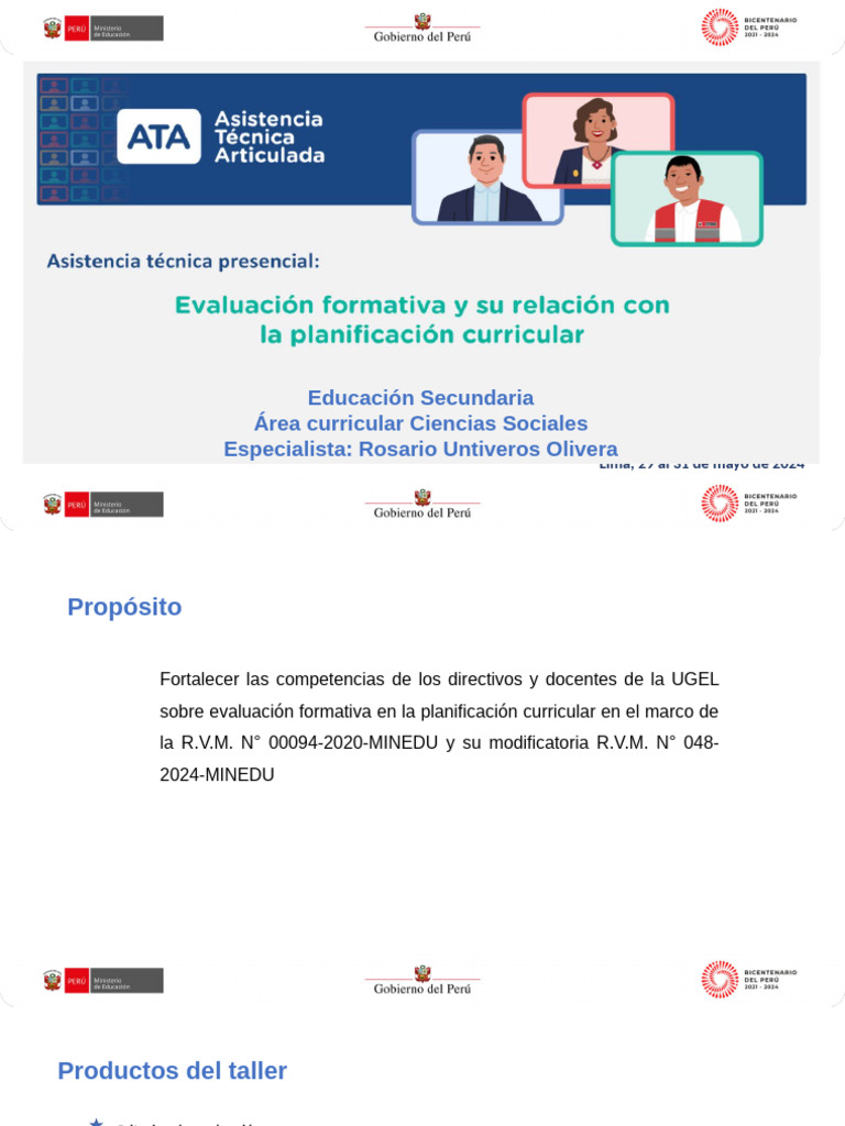 CCSS at Evaluación 29 30 31 - Mayo - 2024 Ruo | PDF
