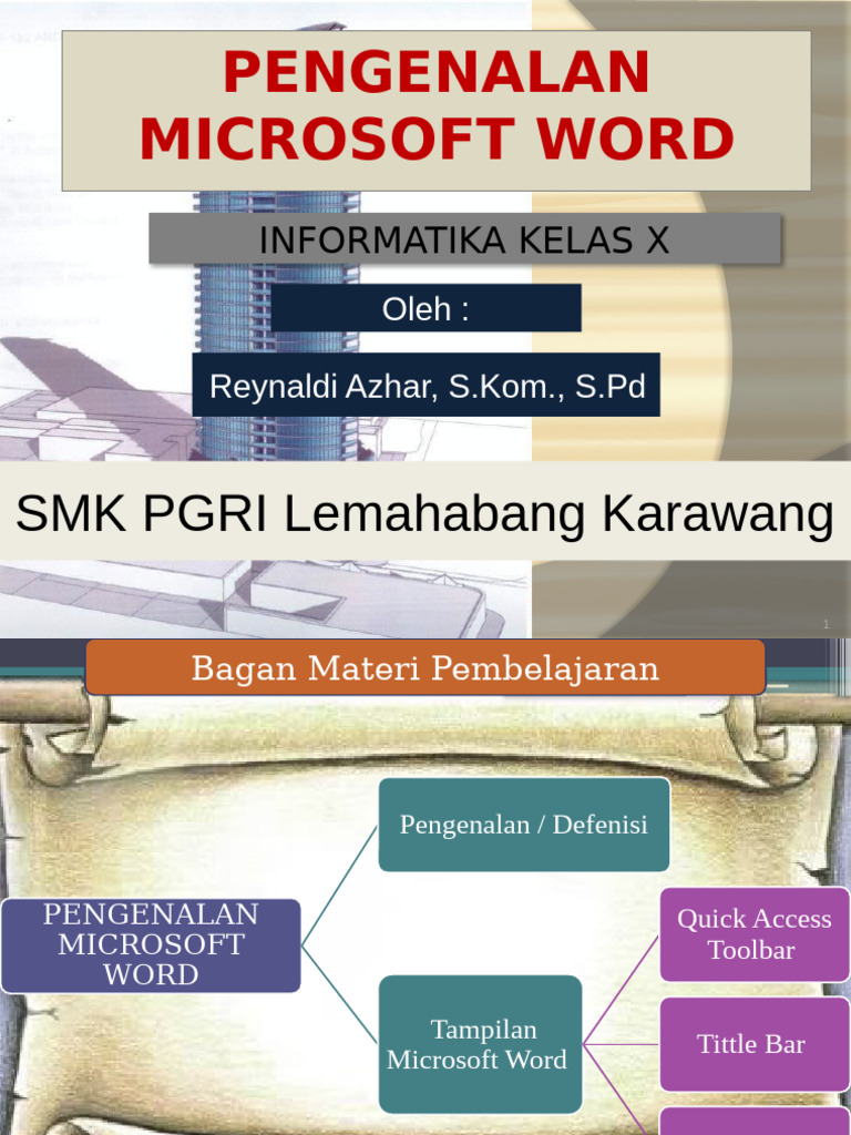 Informatika Pert 2 | PDF