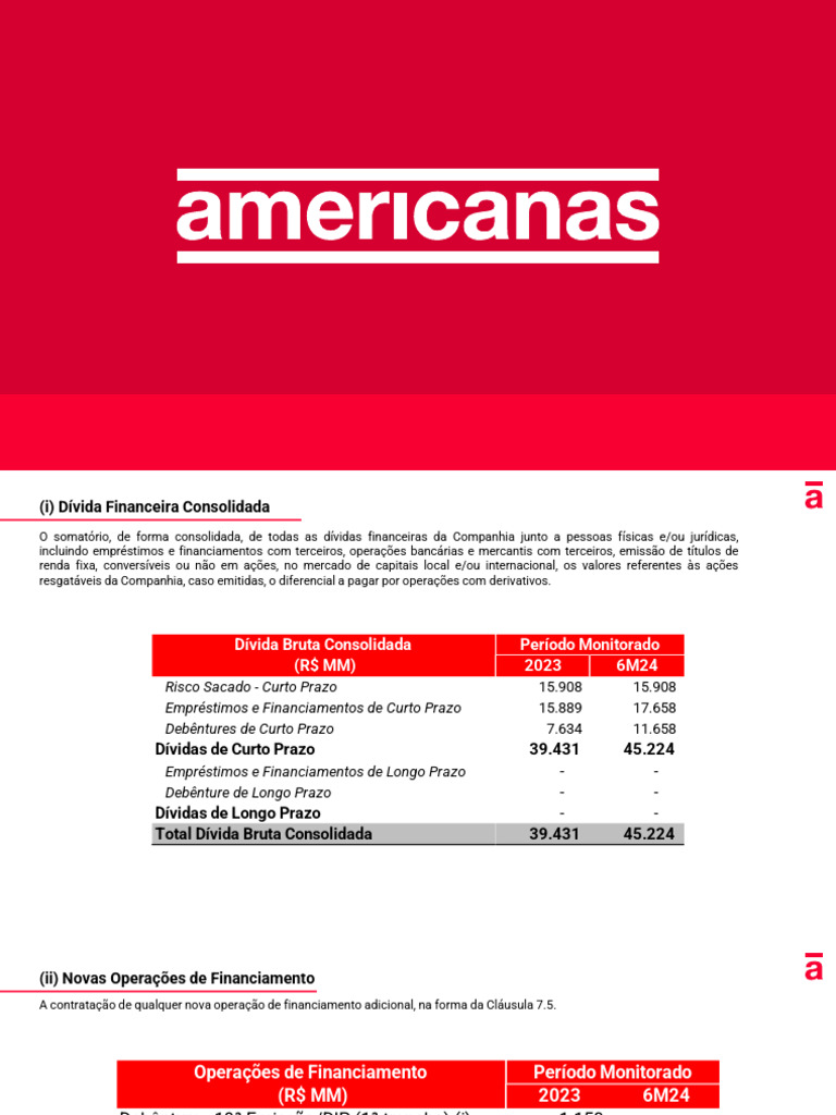 Americanas 020990000101011 | PDF