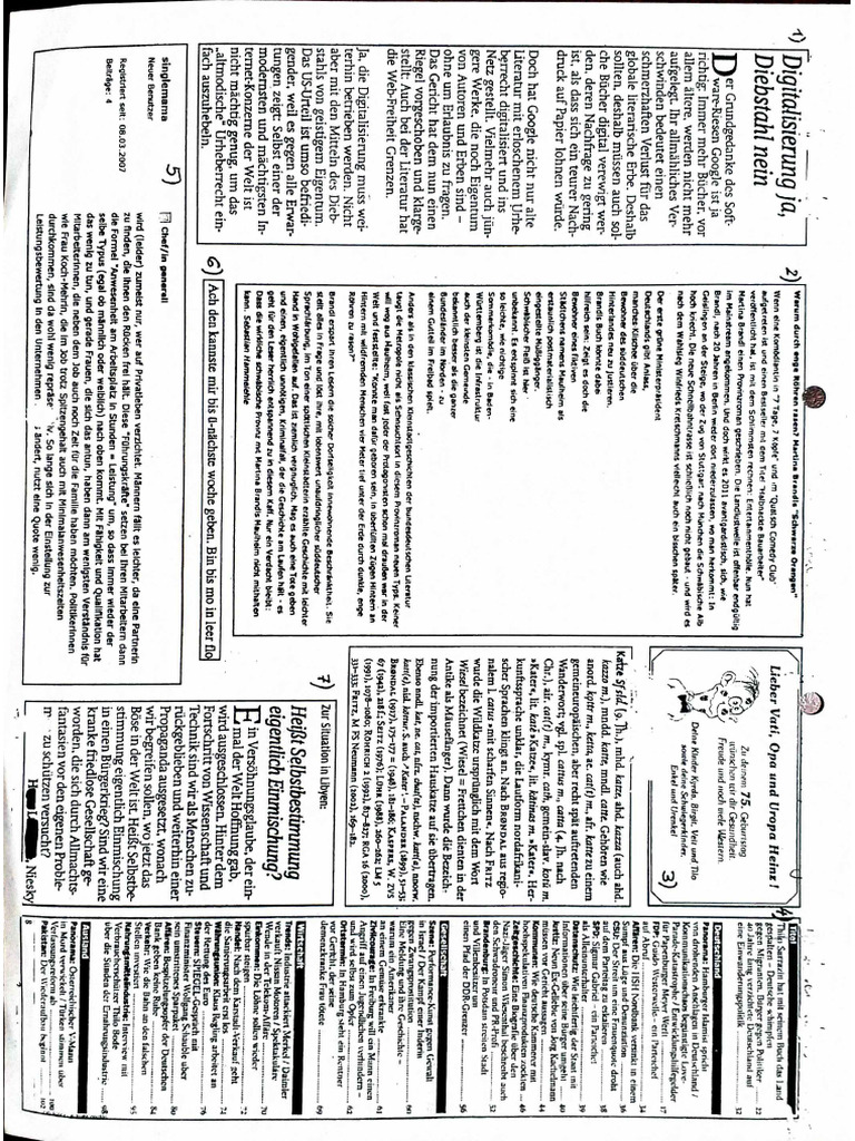 AB - 02 Beispiele Für Textsorten | PDF