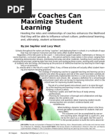 Steplab Beginners Guide To Coaching v1.1 | PDF | Teachers | Learning