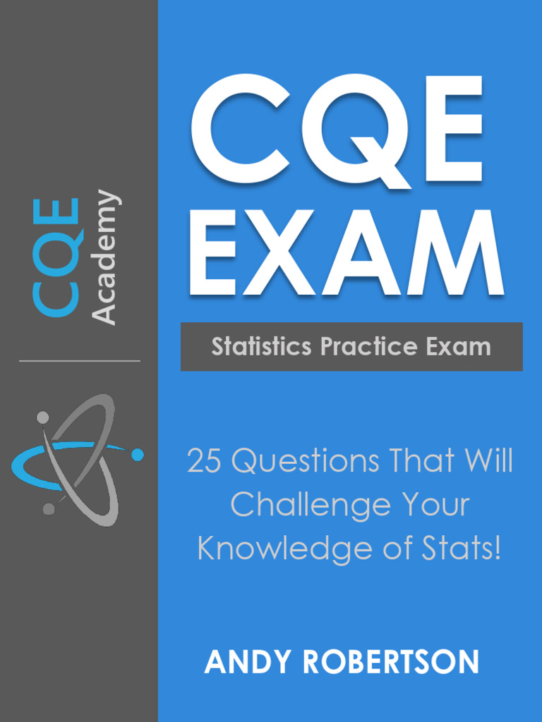 Practice Exam For Statistics v3 Final | PDF