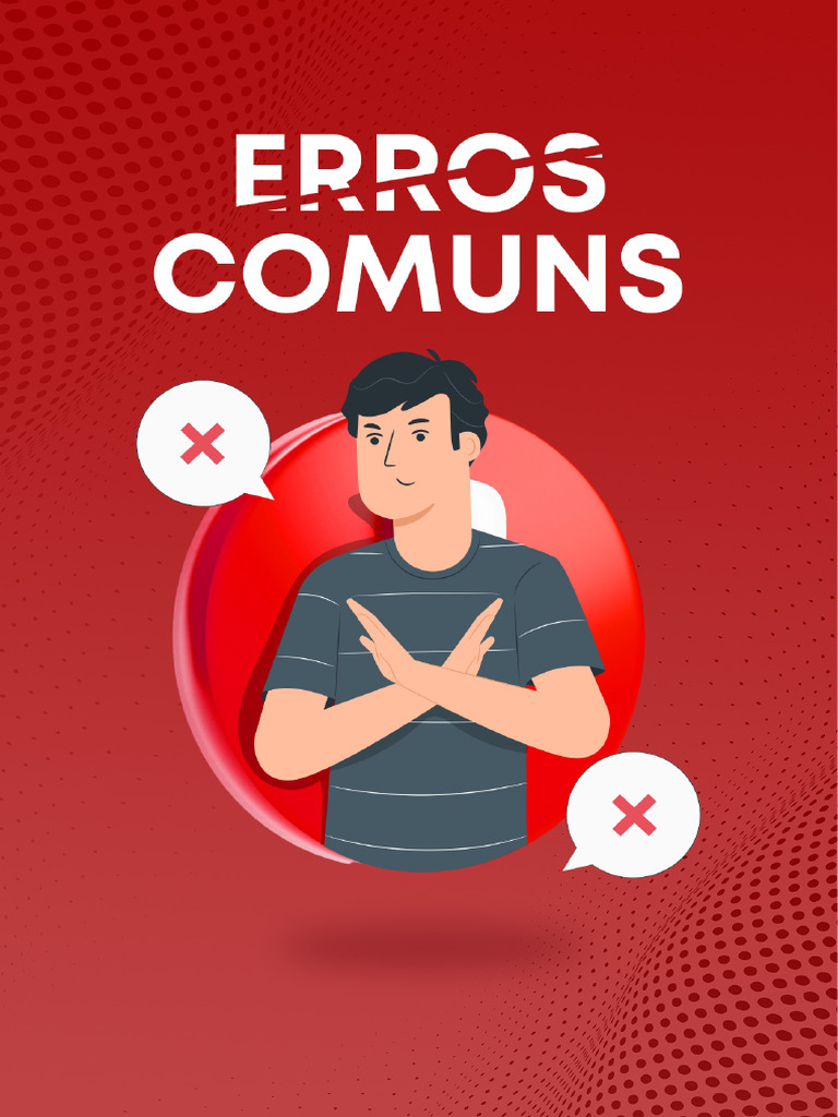Erros Comuns | PDF
