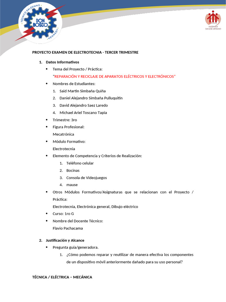 Informe Actualizado Completo | PDF